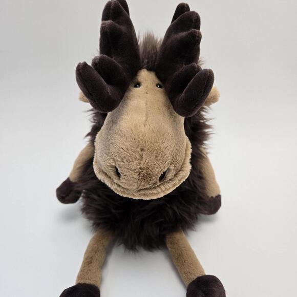 Toys | Jellycat Merrick Moose Plush New With Tags Collectible Rare ...
